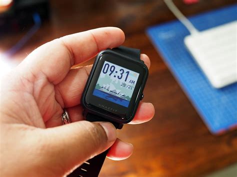 Amazfit Bip Review A Smartwatch That Does It All Android Central