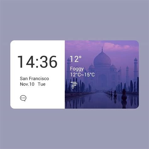 Weather Widget On Behance App Design Inspiration Social Media Design Graphics Creative App