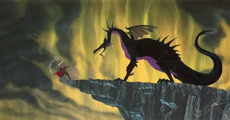 Animation Collection Original Production Animation Cel Of Maleficent