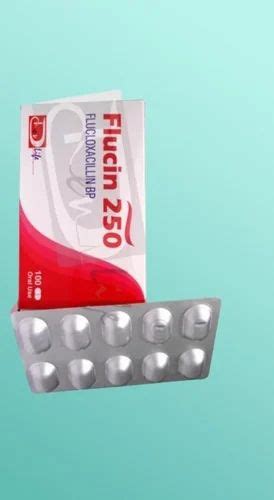 Flucin 250 Flucloxacillin Capsule 250 Mg Packaging Size 1x10 At Rs