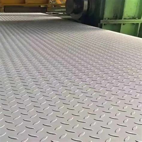 304 Checkered Stainless Steel Plate Supplier Teda Ganghua Metal