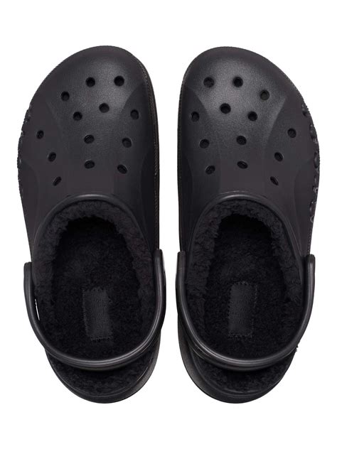 Crocs Unisex Baya Platform Lined Clog Sandals