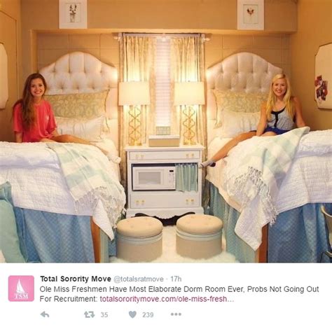 These Decked Out Dorms At Ole Miss University Show Innovation Of