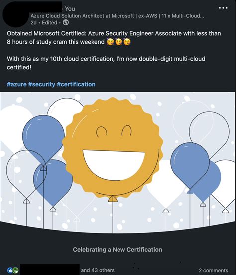 How I Passed 2 Azure Certifications In 2 Days Az 500 Security Engineer