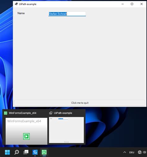 How To Use A Windows Forms UI Tutorials UiPath Community Forum
