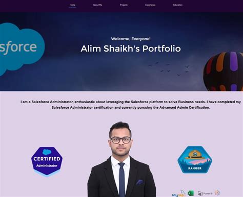 Crm Salesforce Salesforceadmin Ohana Experiencecloud Projects Businessanalyst Portfolio
