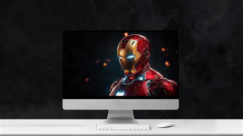 Iron Man Classic Armor Wallpaper 4k Ultra Hd Background For Desktop