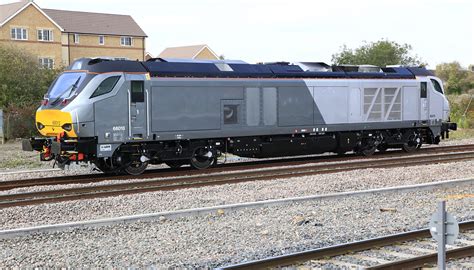 British Rail Class 68 Uk Light