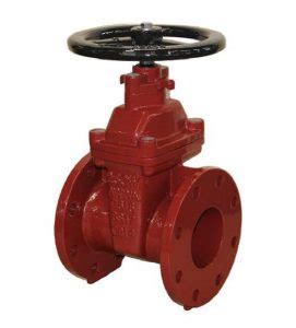 AWWA C509 C515 Resilient Seated Gate Valves NRS OS Y Flanged Ends