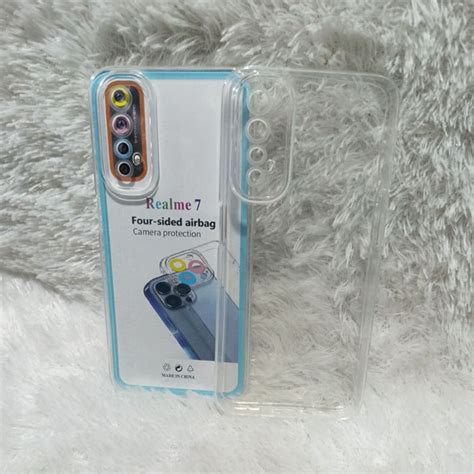 Jual Softcase Casing Realme 7 Narzo 20 Pro Case Silikon Clear Bening