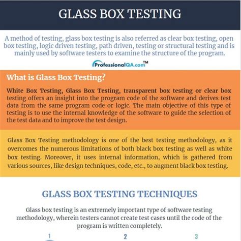 Glass Box Testing A Detailed Guide Pdf