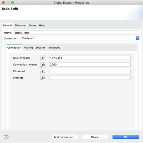 Using Anypoint Studio To Configure Redis Connector Mule MuleSoft Documentation
