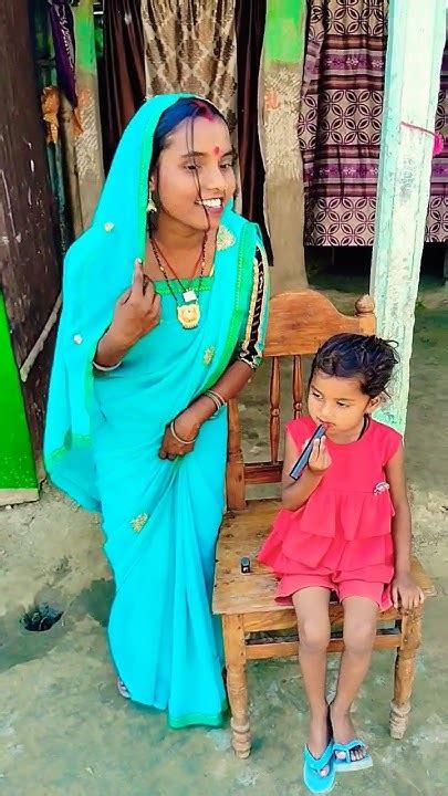 Amaira Lipstick 💄laga Rahi Haifunny🥰😁 Viral Shorts Youtube