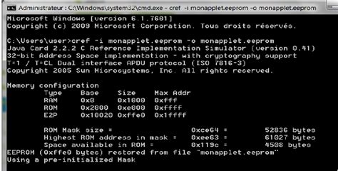 Tutoriel sur la programmation des cartes à puce en Java Card