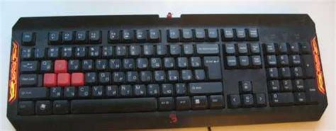 Игровая клавиатура q100 blazing gaming keyboard | Festima.Ru ...