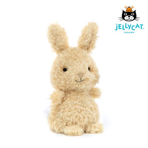 Jellycat毛茸茸小兔 18cm 誠品線上