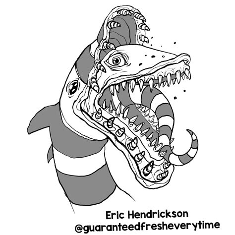 Sandworm Tattoo By Eric Hendrickson Poppycock Tattoo