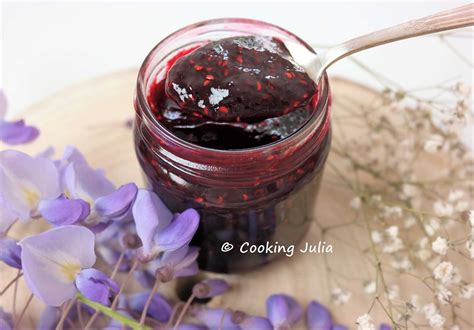 COOKING JULIA CONFITURE EXPRESS DE FRUITS ROUGES