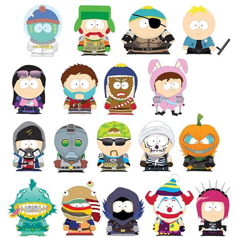 South Park Costumes