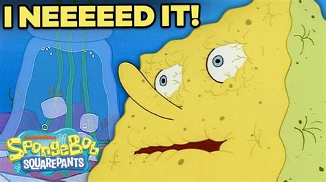 Spongebob Drying Out