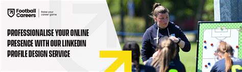 Linkedin Profile Design Football Careers