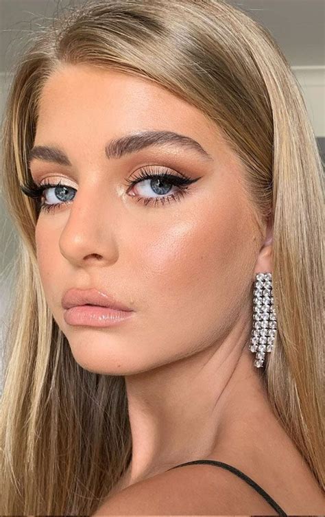 Natural Makeup For Brown Eyes Bridal Makeup Natural Wedding Makeup