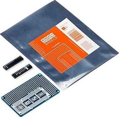 Arduino MKR Proto Large Shield TSX Blue DEDB Buy Best Price In UAE Dubai Abu