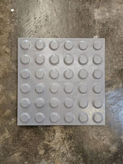 Ceramic Pedistrain Tac Tile Tangsafety