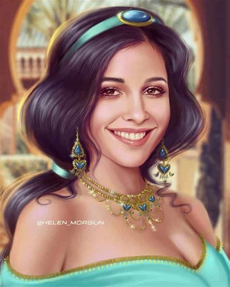 Celebrities As Disney Princesses