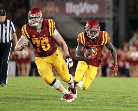 Centered Jamison Lalks Leadership Aiding Isus Ground Game Cyclone