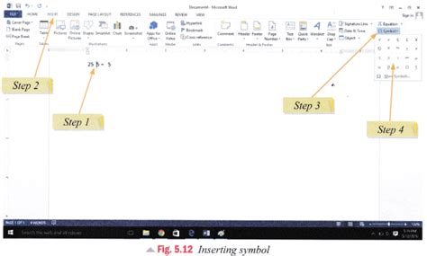Cbse Notes For Class 5 Computer In Action More On Microsoft Word 2013