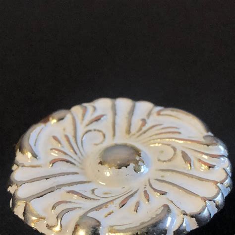 White Gold Knobs Etsy