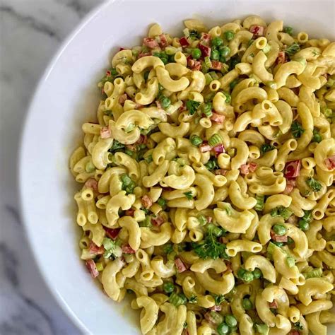 Vegan Macaroni Salad Cathy S Vegan Kitchen Karinokada