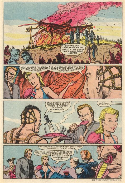 Read Online Hex Comic Issue 1