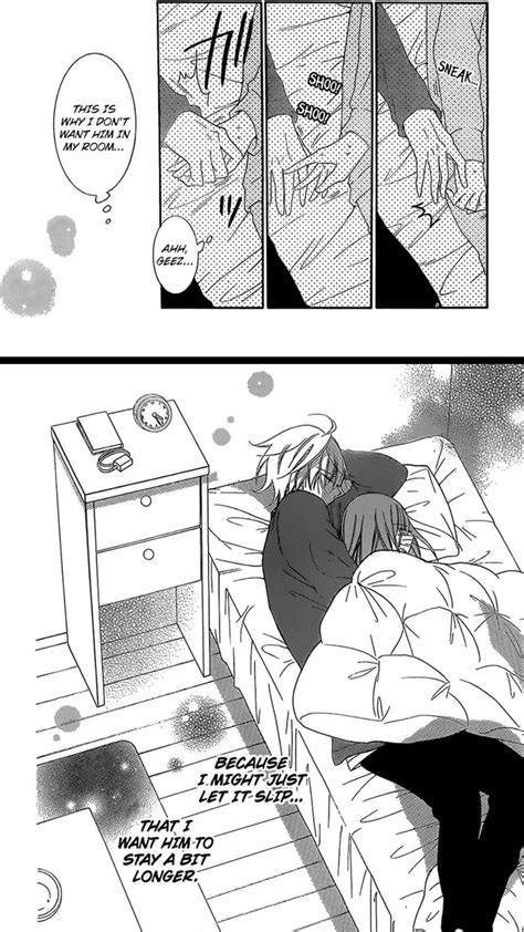 Namaikizakari Theyre Soooo Cute Together Illustrazione Manga Bacio