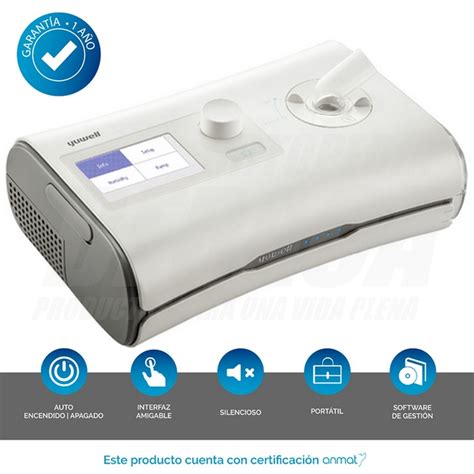 CPAP Yuwell YH 350 con Tubo Estándar