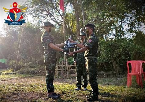 သတင်းထုတ်ပြန်ချက် တနင်္သာရီတိုင်း၊ ပြည်သူ့ကာကွယ်ရေးအဖွဲ့များကို လက်နက