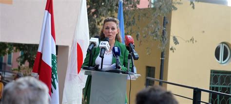 موئل الأمم المتحدة وسفارة اليابان في بيروت يختتمان مشروع إعادة تأهيل