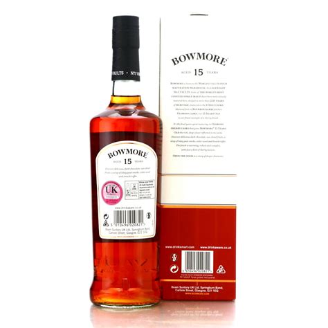 Bowmore 15 Year Old Whisky Auctioneer