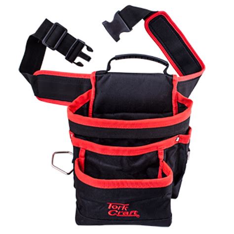 Tool Pouch Nylon With Belt 5 Pocket Loops Ubuntu Sales Hardware