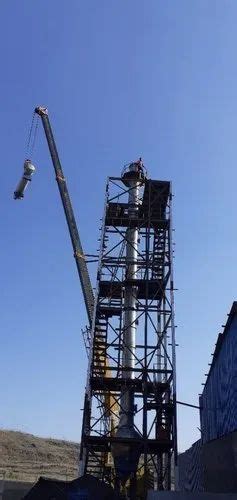 Azeotropic Distillation Column At Rs 800000 Unit डिस्टिलेशन कॉलम S