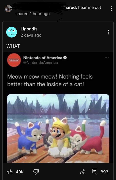 “hear Me Out” Rweird