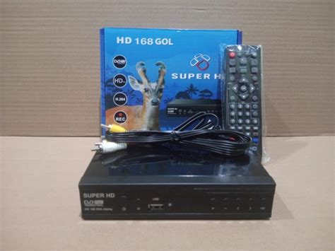 Jual Set Top Box T2 STB TV Digital Super HD 168 Kijang Garansi