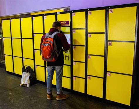 Luggage Storage Lockers For Train Stations Bus Terminals Airports