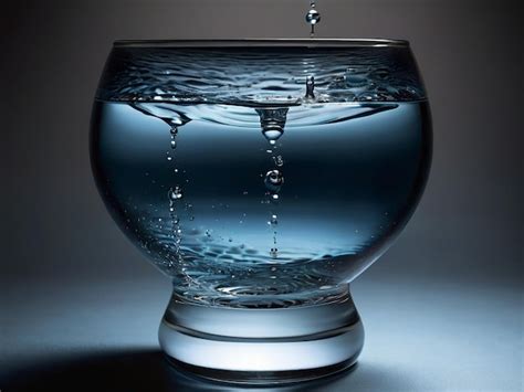 Premium Photo Illusion Diffusion Water