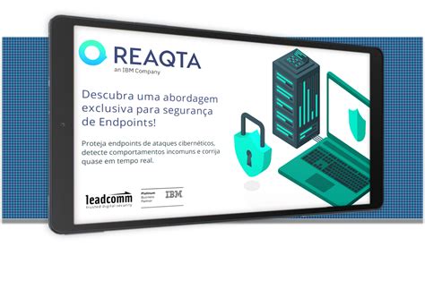 Ebook Ibm Reaqta Ia Na Segurança De Endpoints Leadcomm Trusted Digital Security