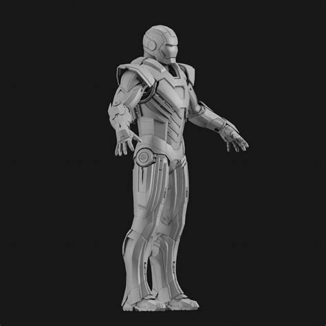 Mark 33 3d Model