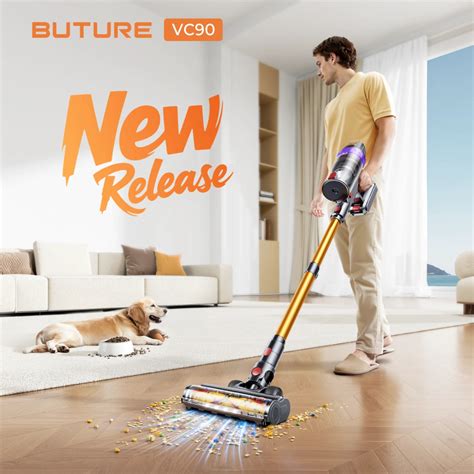 Vc90 Cordless Vacuum Cleaner Main Body Attachment