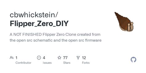 Github Cbwhicksteinflipperzerodiy A Not Finished Flipper Zero