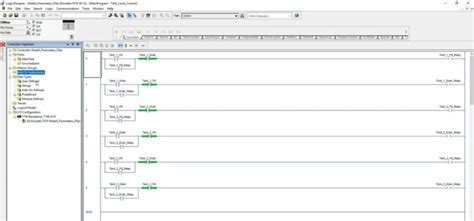 Coding Software In The Form Of A Ladder Diagram Download Scientific Diagram